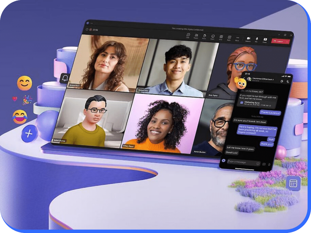 Infogérance digital workplace : Teams Room | Maintenance informatique ...